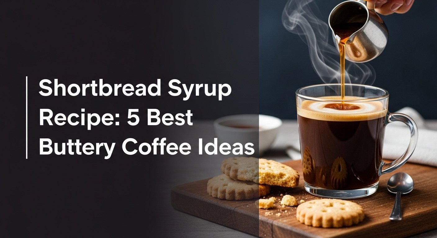 Shortbread Syrup Recipe: 5 Best Buttery Coffee Ideas 2026