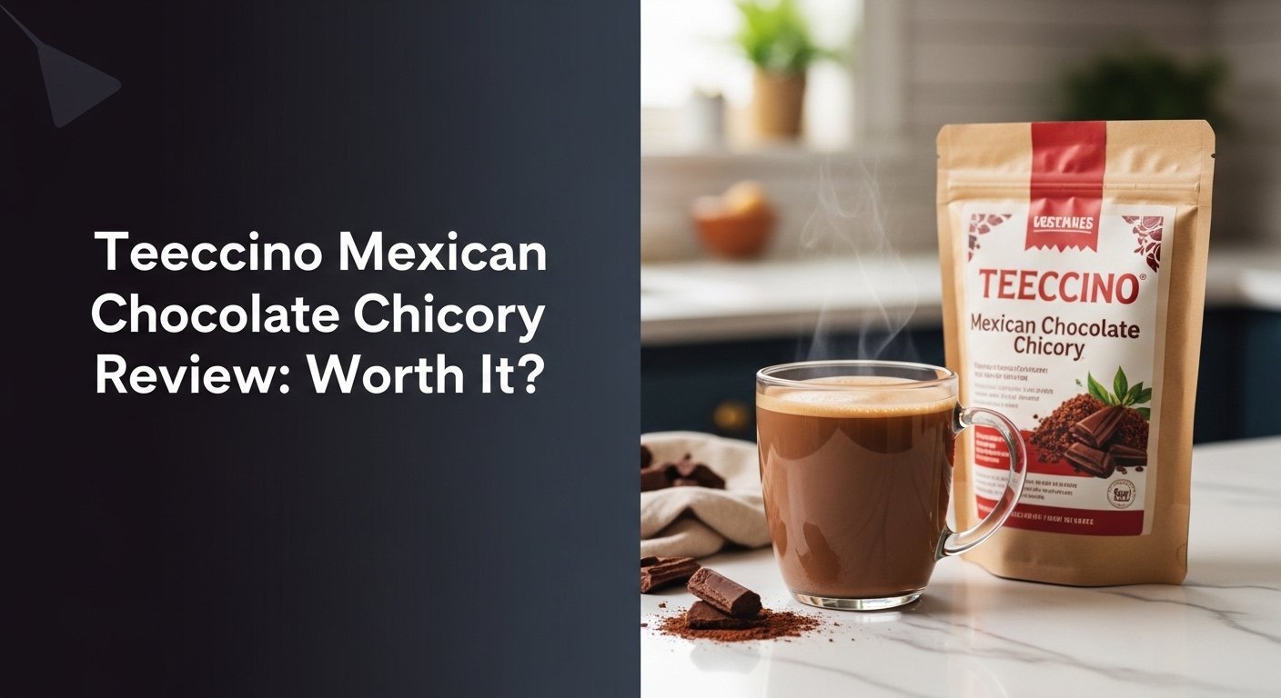Teeccino Mexican Chocolate Chicory Review: Worth It?