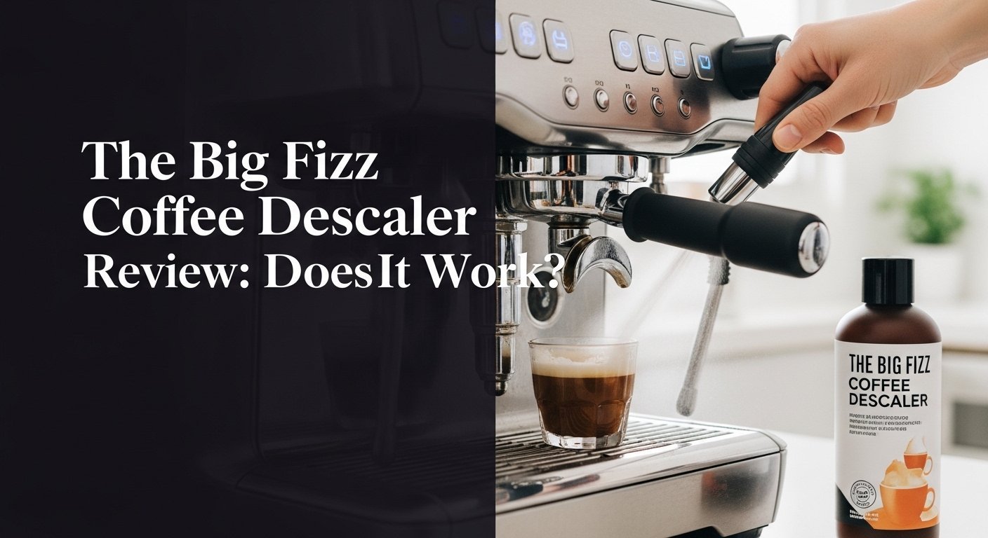 The Big Fizz Coffee Descaler Review: Does It Work?