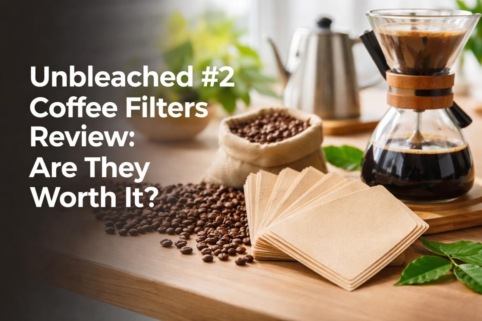 Unbleached #2 Coffee Filters Review: Are They Worth It?