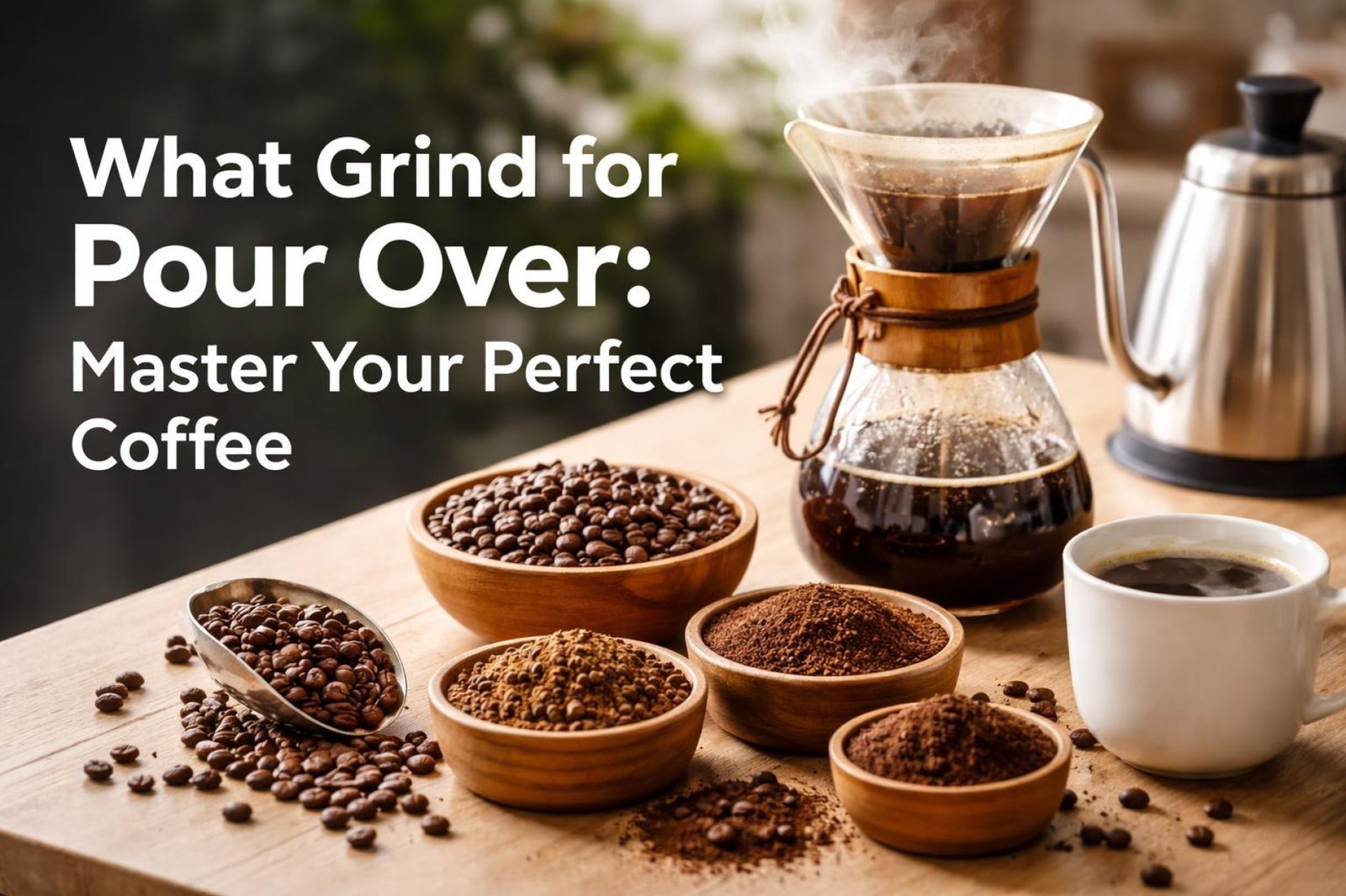 What Grind For Pour Over: Master Your Perfect Coffee