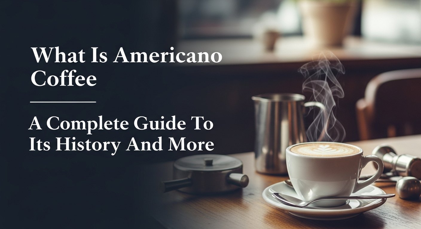 What Is Americano Coffee A Complete Guide To Its History And More