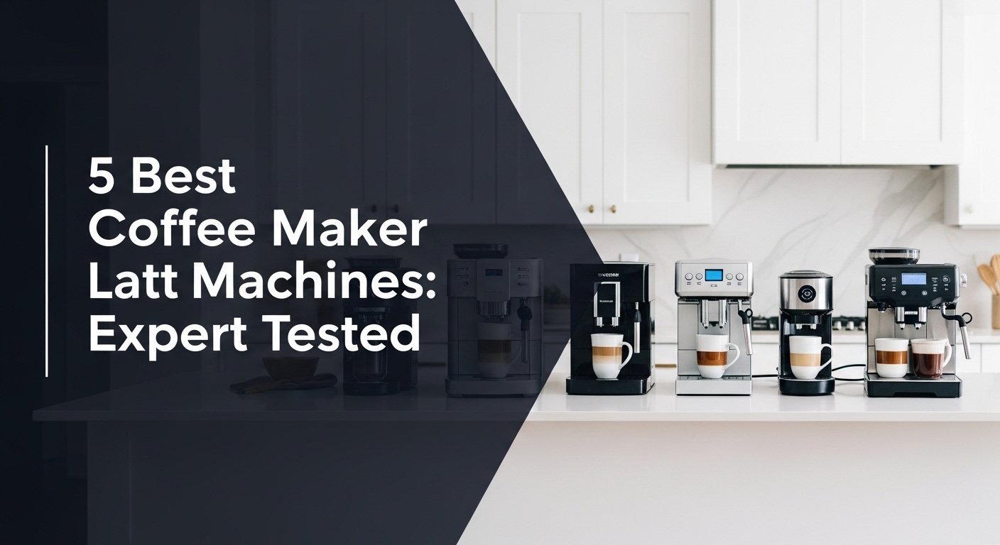 5 Best Coffee Maker Latte Machines In 2026: Expert Tested