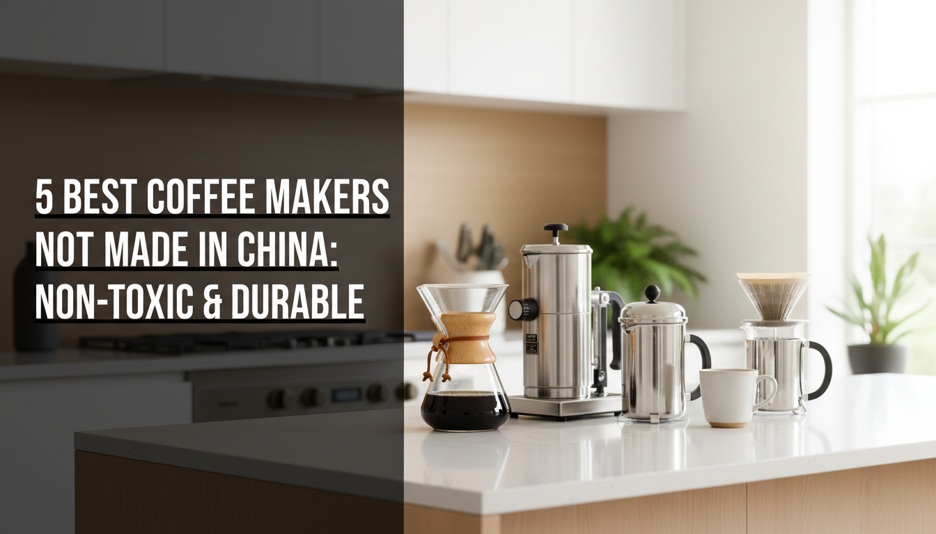 5 Best Coffee Makers Not Made In China: Non-Toxic & Durable 2026
