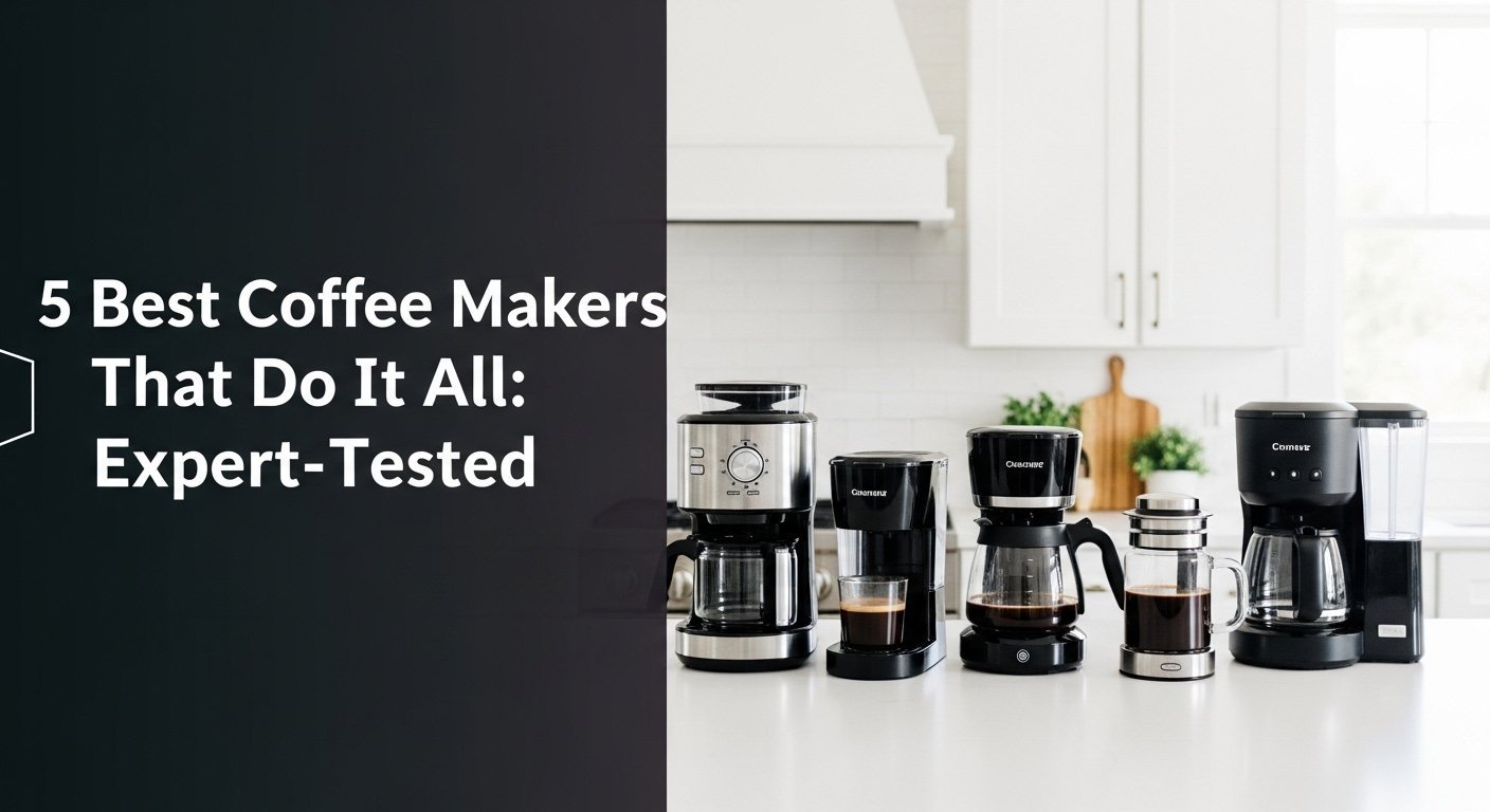 5 Best Coffee Makers That Do It All: Expert-Tested 2026