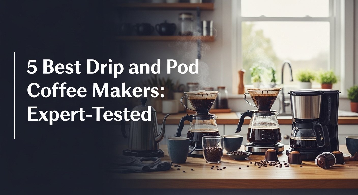 5 Best Drip And Pod Coffee Makers In 2026: Expert-Tested