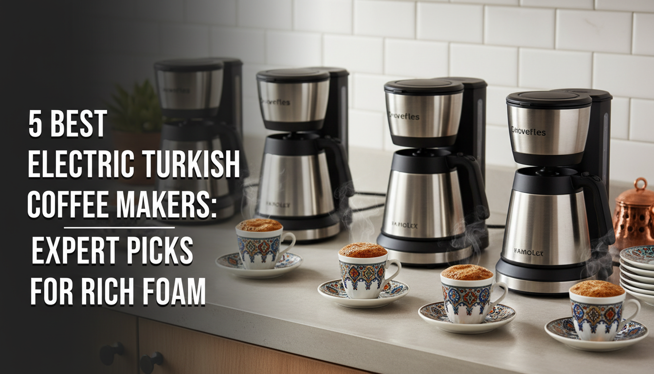 5 Best Electric Turkish Coffee Makers: Expert Picks For Rich Foam 2026