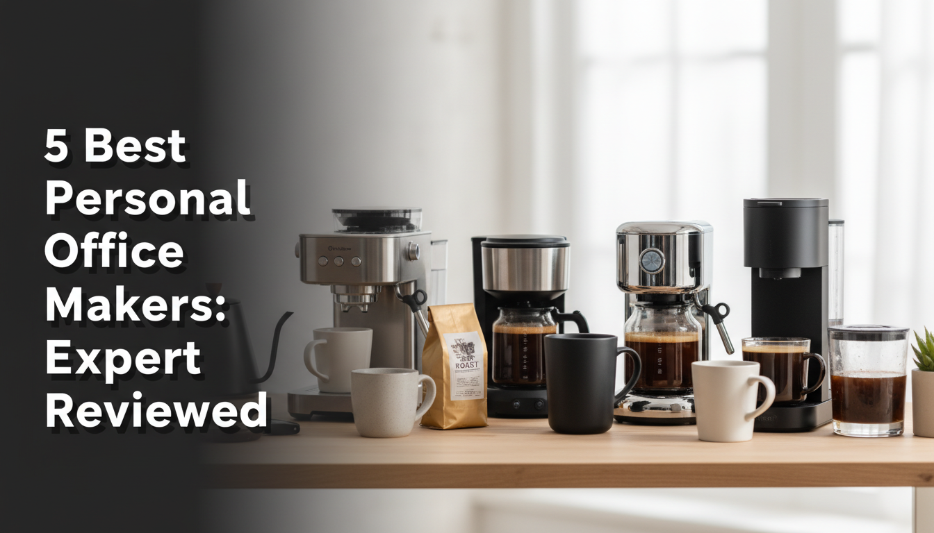 5 Best Personal Office Coffee Makers: Expert Reviewed 2026