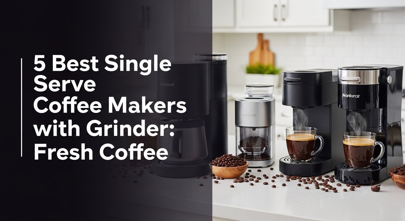 5 Best Single Serve Coffee Makers With Grinder: Fresh Coffee 2026