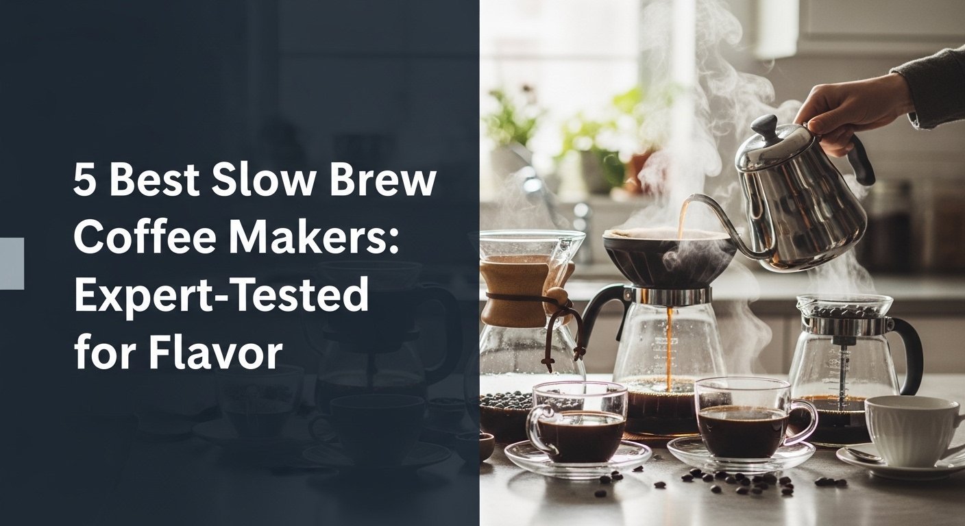5 Best Slow Brew Coffee Makers: Expert-Tested For Flavor