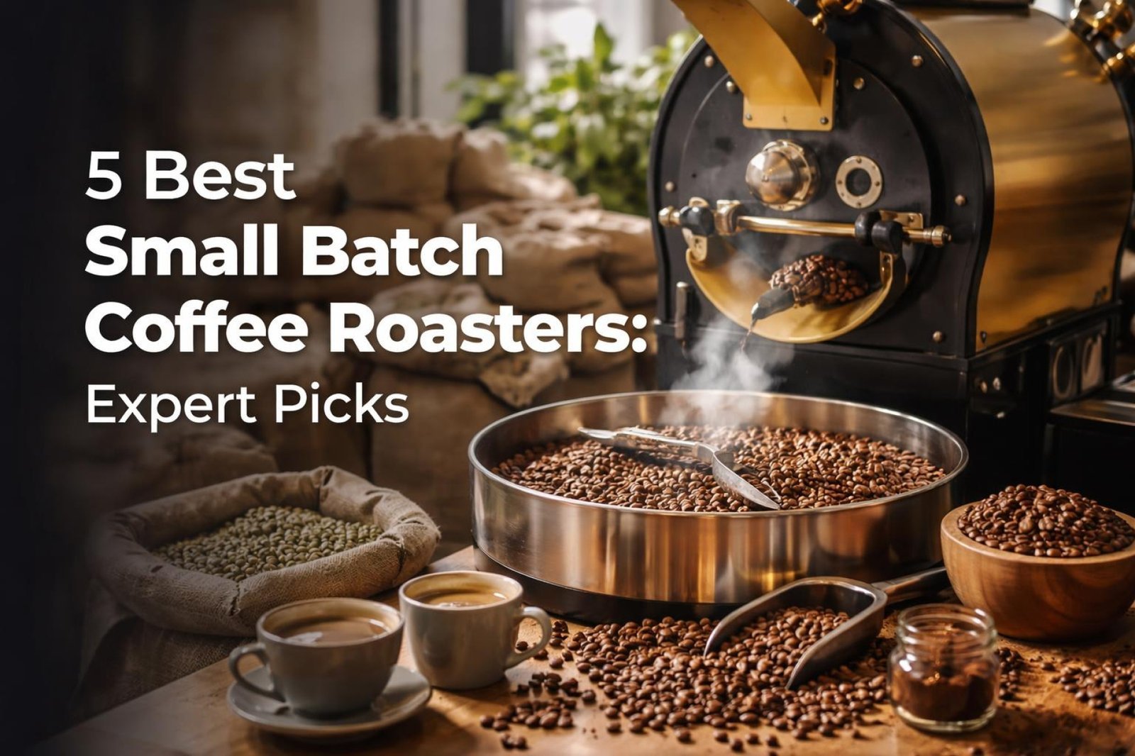 5 Best Small Batch Coffee Roasters: Expert Picks 2026