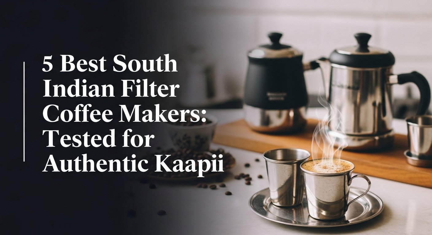5 Best South Indian Filter Coffee Makers: Tested For Authentic Kaapi In ...
