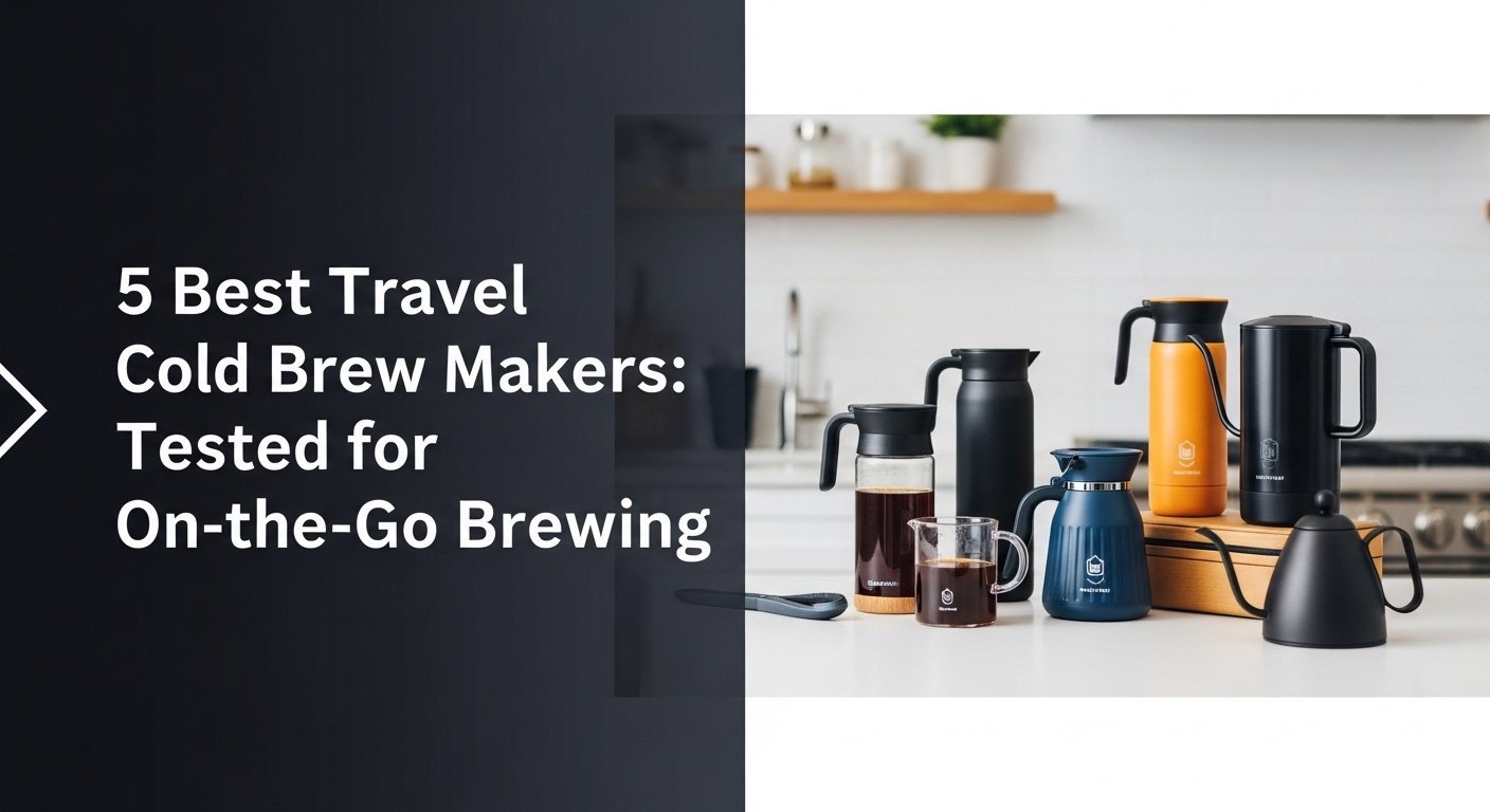 5 Best Travel Cold Brew Makers: Tested For On-the-Go Brewing