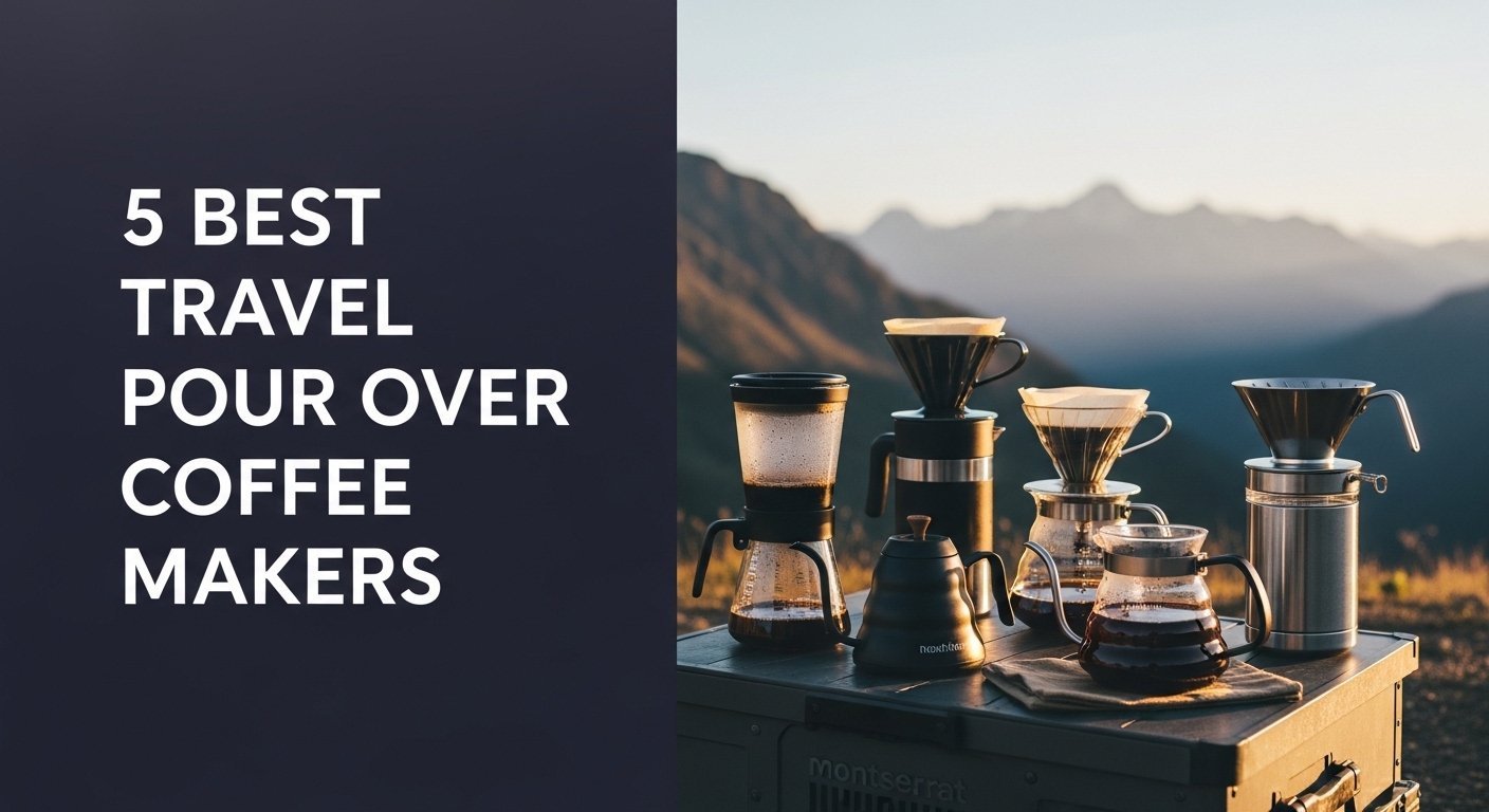5 Best Travel Pour Over Coffee Makers 2026: Expert-Tested