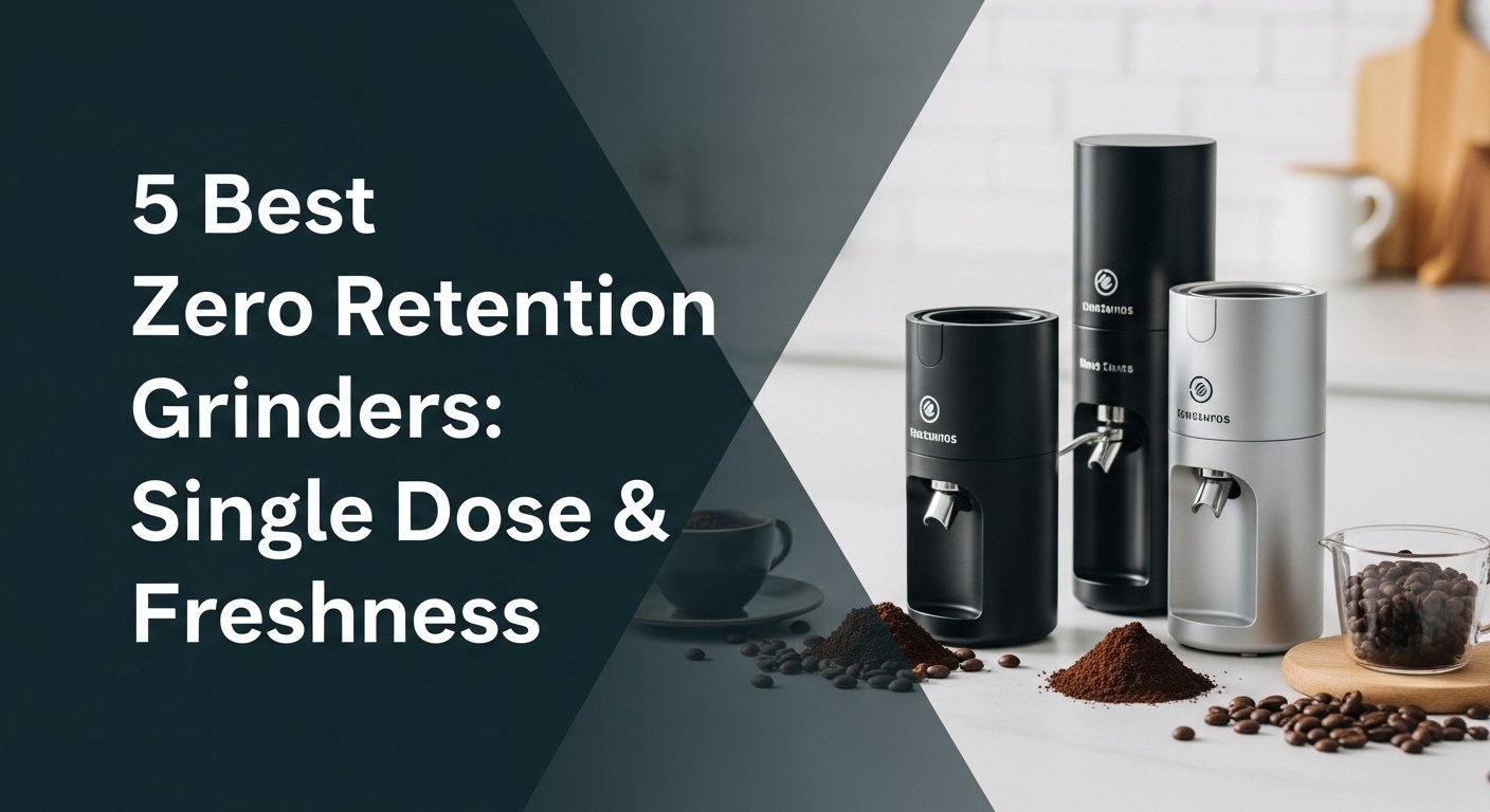5 Best Zero Retention Grinders: Single Dose & Freshness 2026
