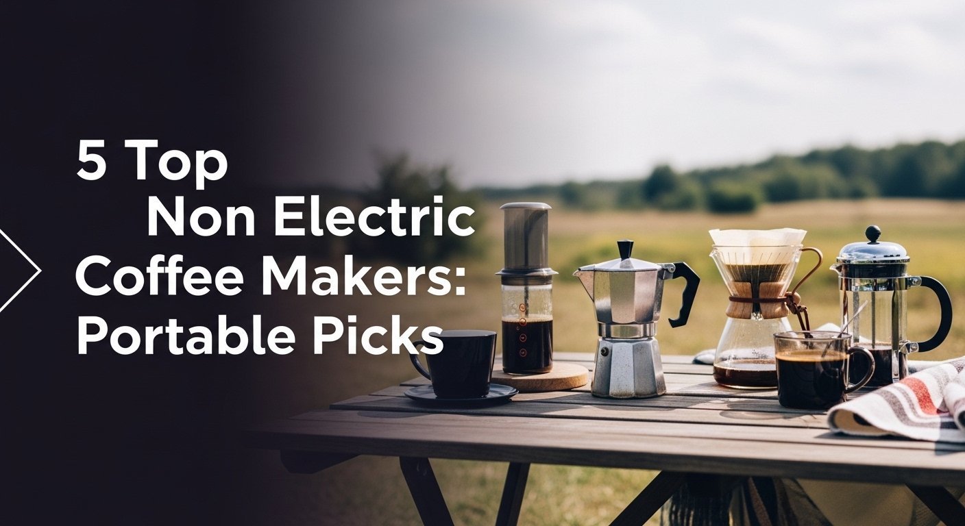 5 Top Non Electric Coffee Makers: Portable Picks For 2026