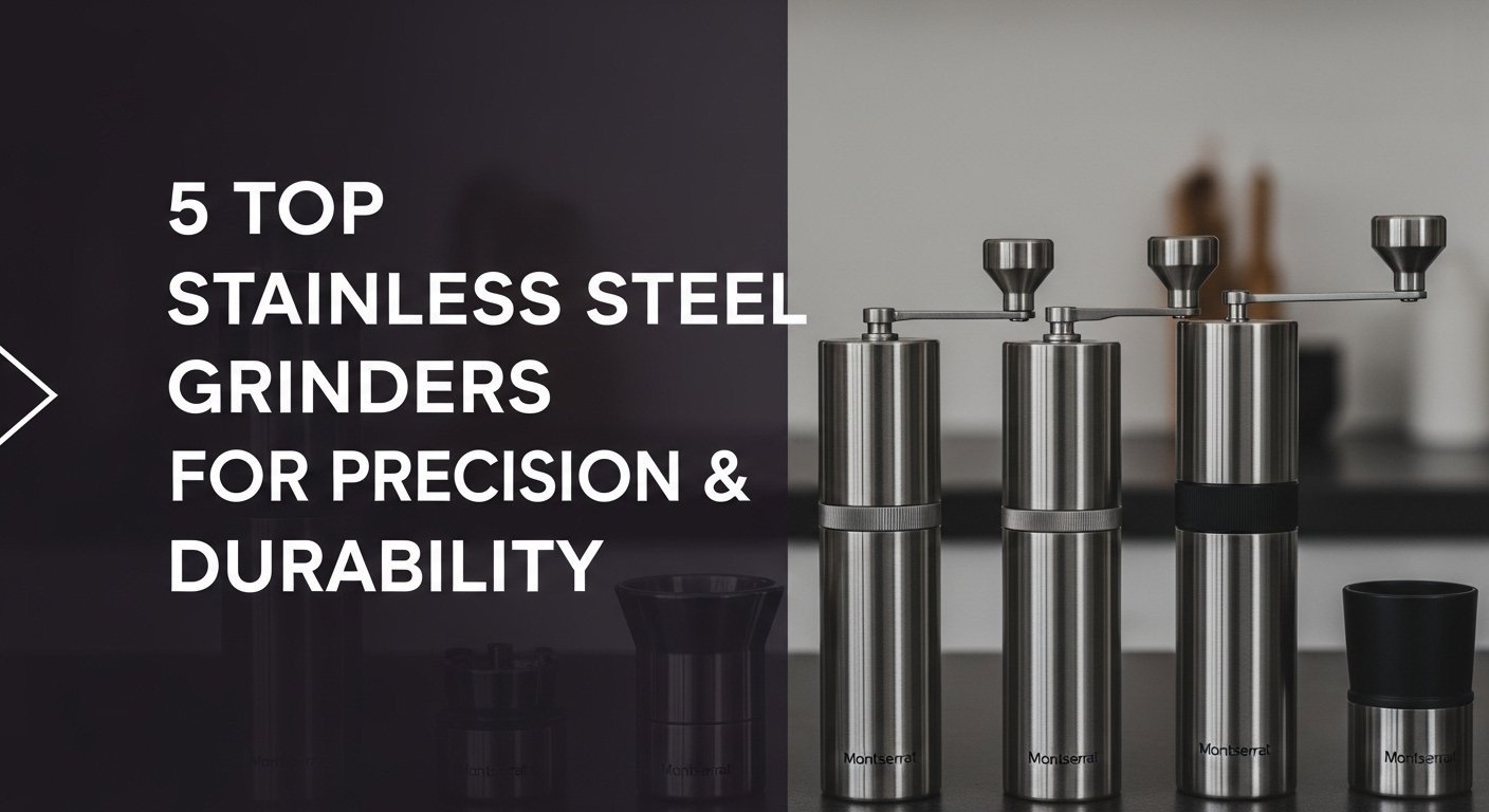 5 Top Stainless Steel Grinders For Precision & Durability 2026