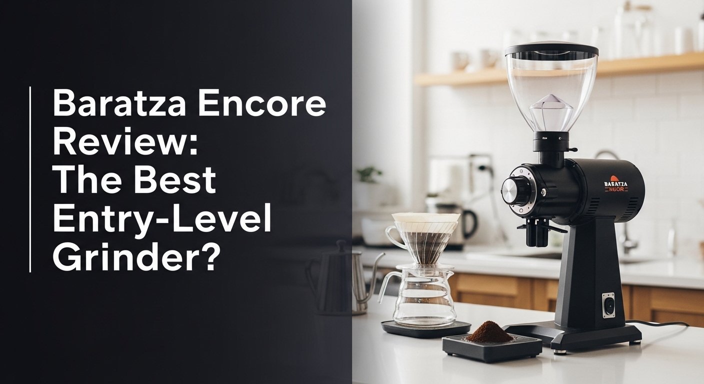 Baratza Encore Review: The Best Entry-Level Grinder For 2026?