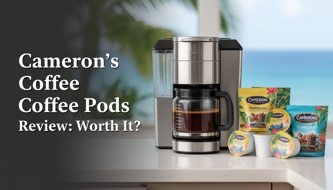 Cameron's Coffee Hawaiian Coffee Pods Review: Worth It?