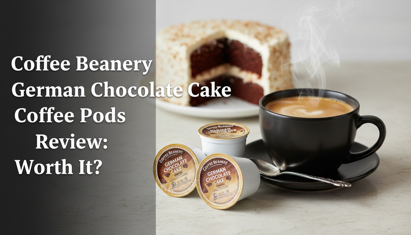 Coffee Beanery German Chocolate Cake Coffee Pods Review: Worth It?