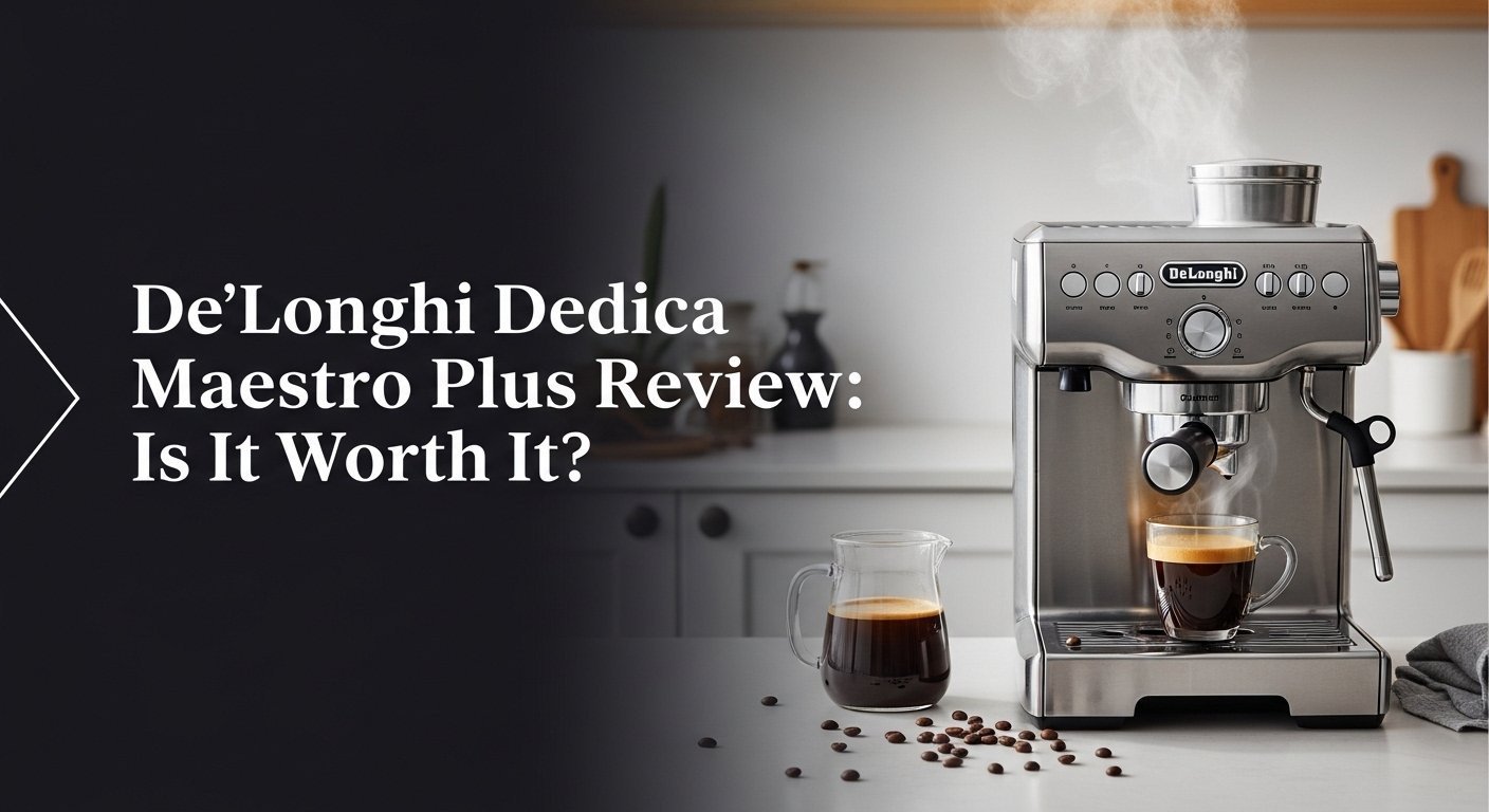 De'Longhi Dedica Maestro Plus Review: Is It Worth It?