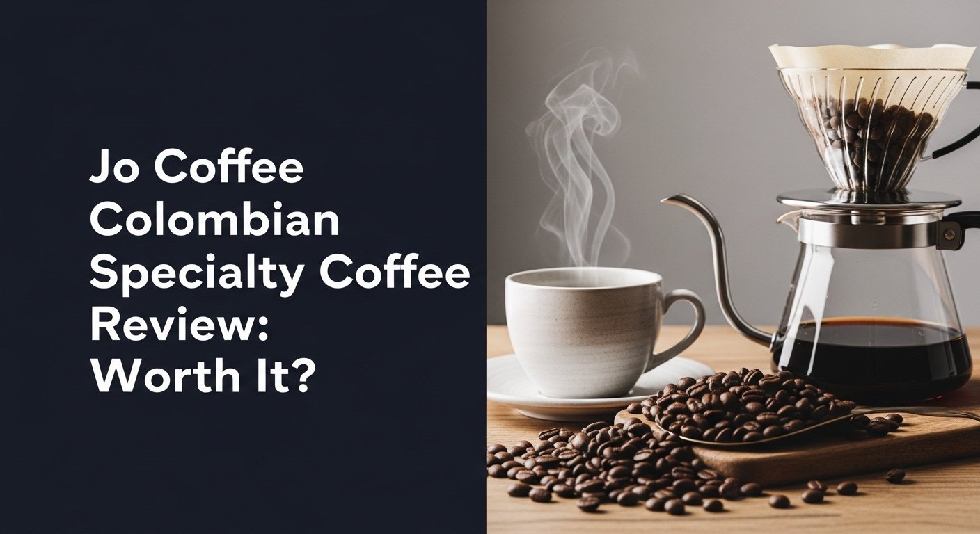 Jo Coffee Colombian Specialty Coffee Review: Worth It?
