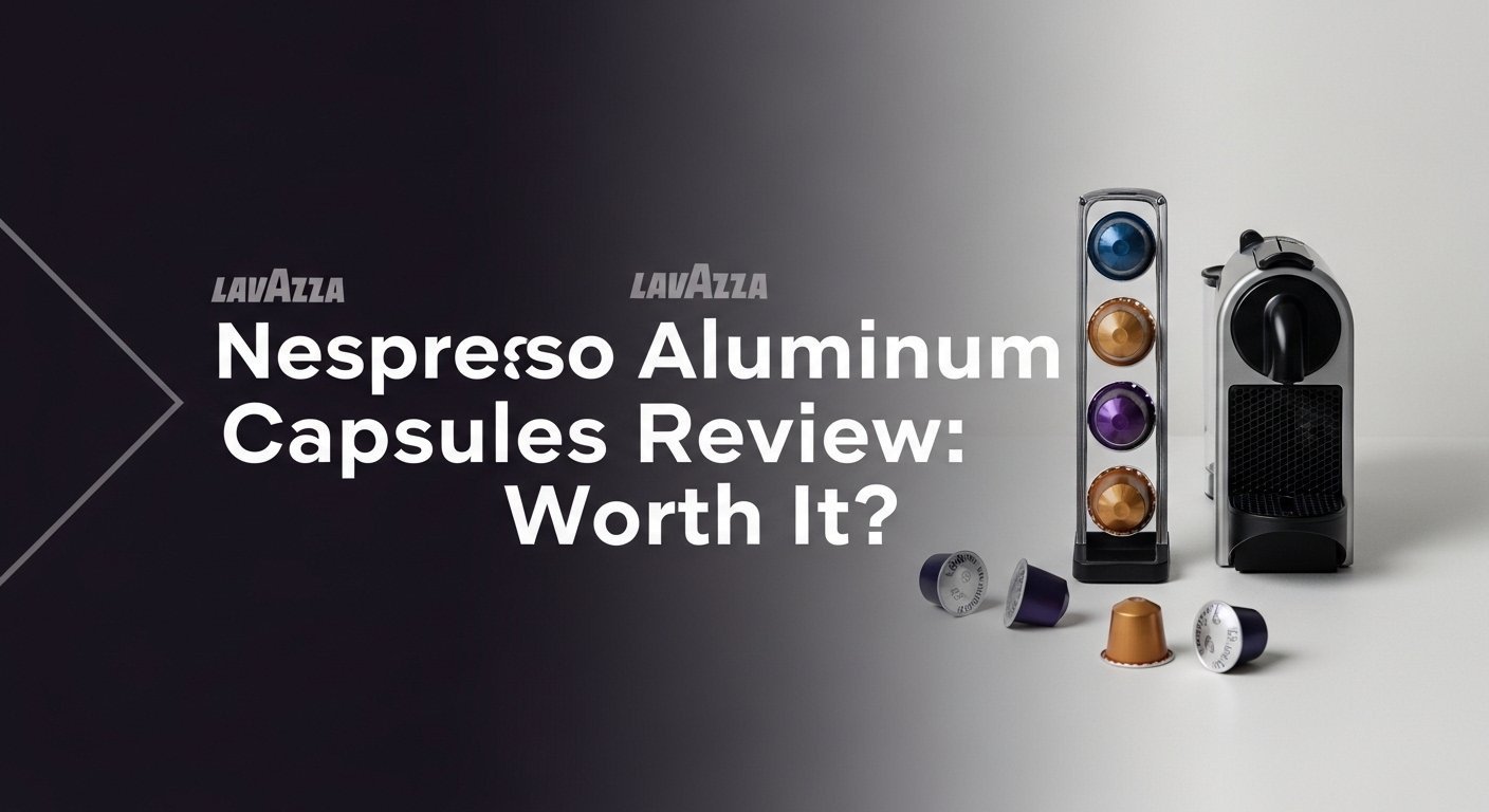 Lavazza Nespresso Aluminum Capsules Review: Worth It?