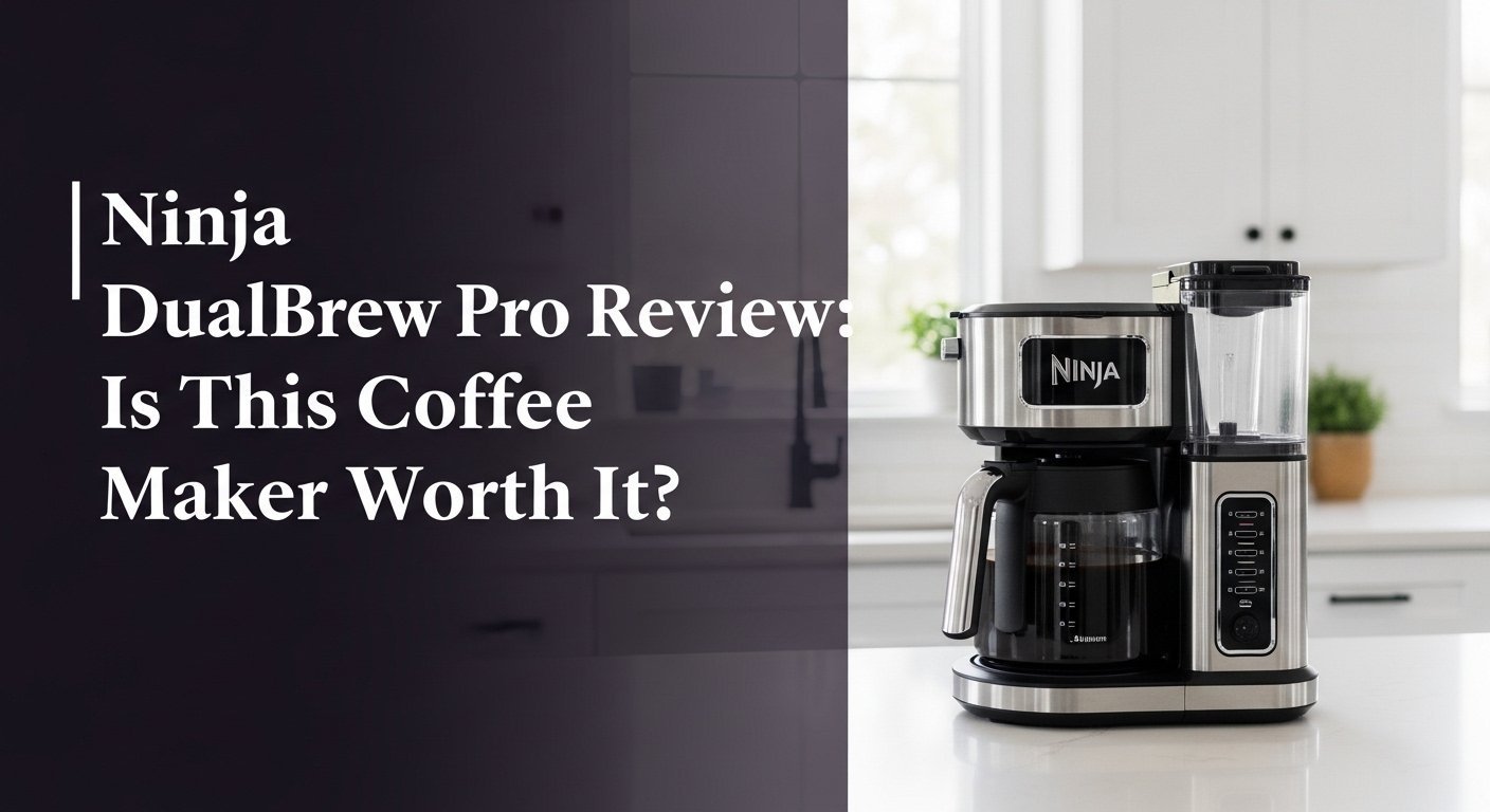 Ninja DualBrew Pro Review: Is This Coffee Maker Worth It?