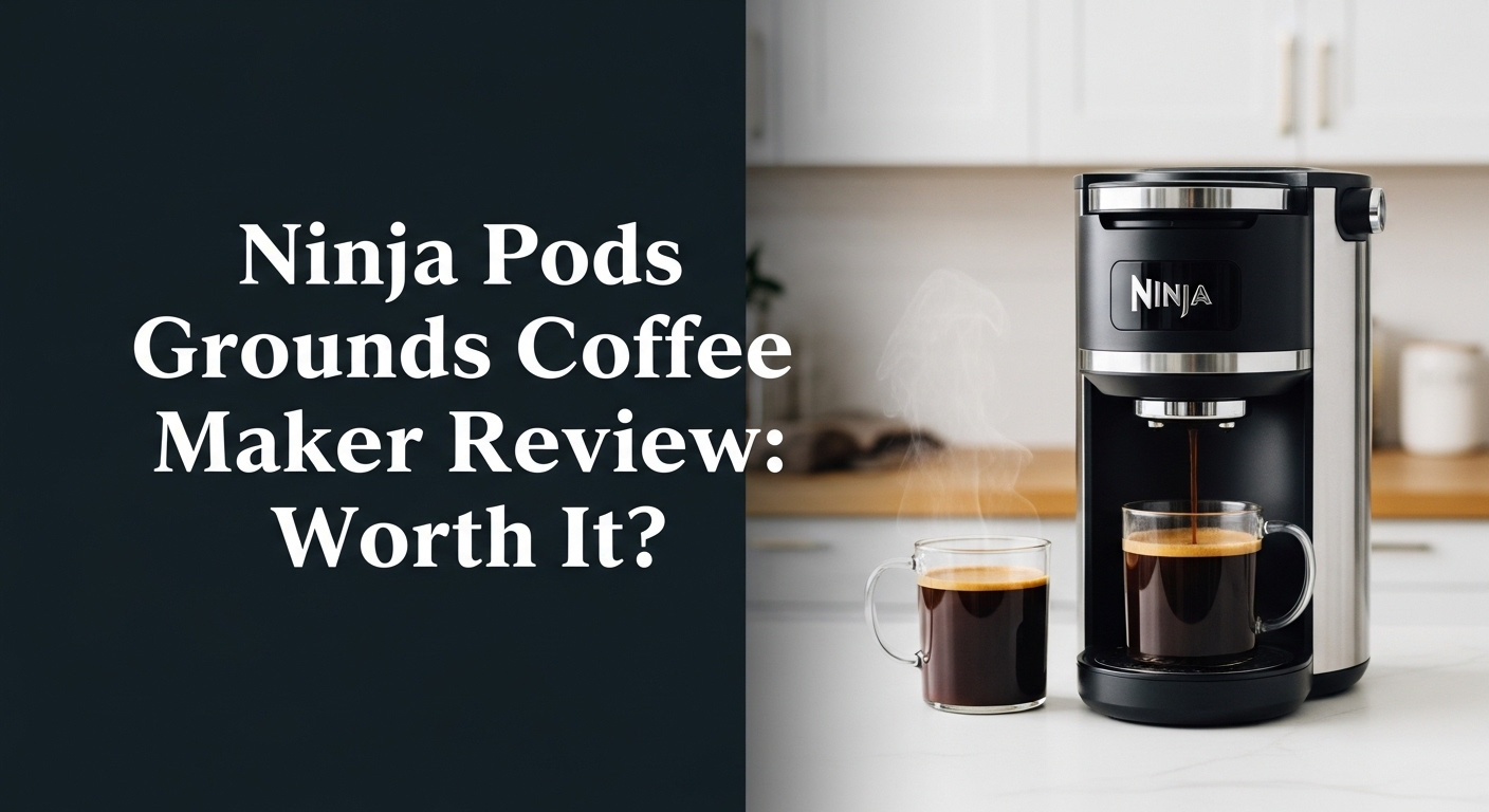 Ninja Pods Grounds Coffee Maker Review: Worth It?