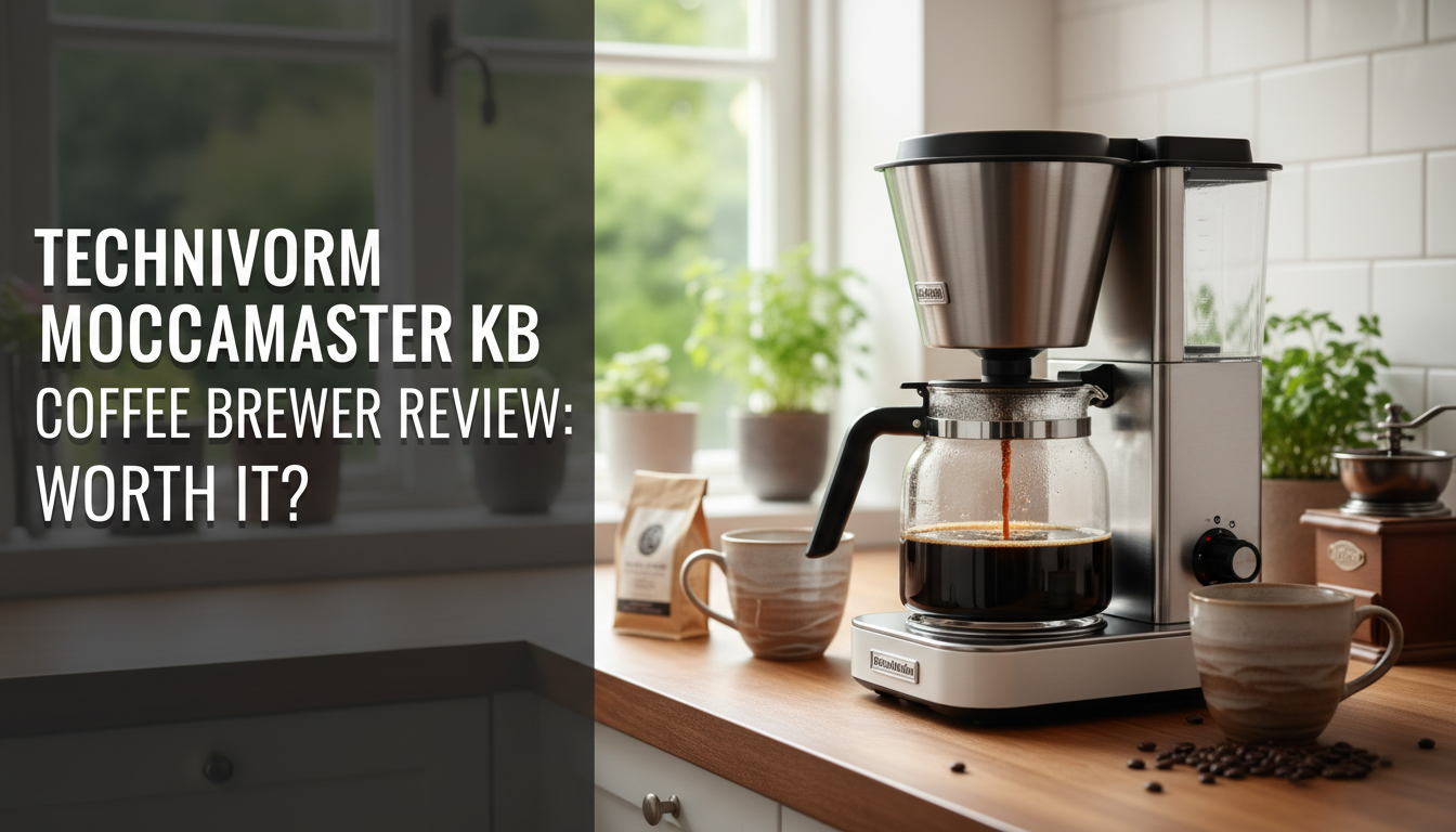 Technivorm Moccamaster KB Coffee Brewer Review: Worth It?