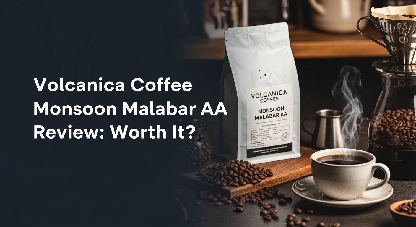 Volcanica Coffee Monsoon Malabar AA Review: Worth It?