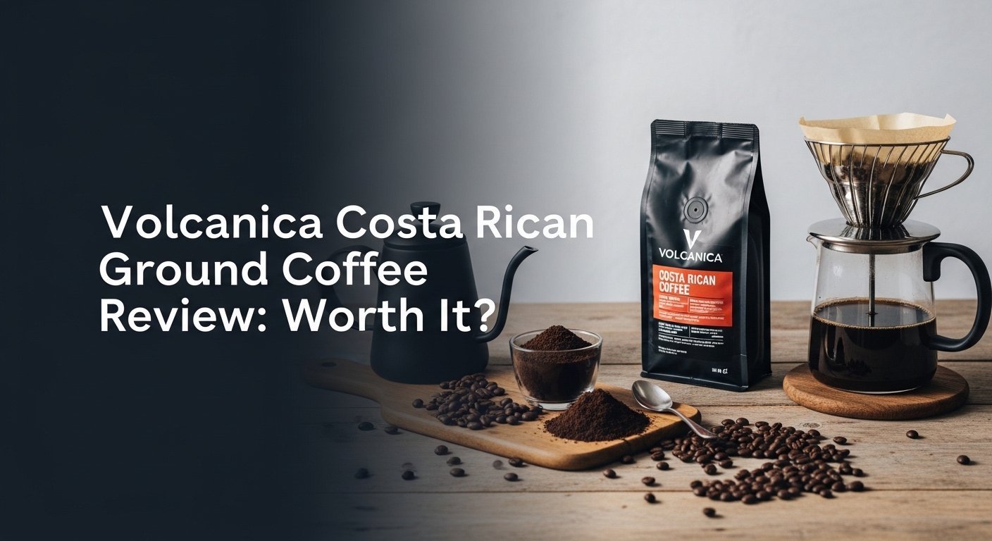 Volcanica Costa Rican Ground Coffee Review: Worth It?