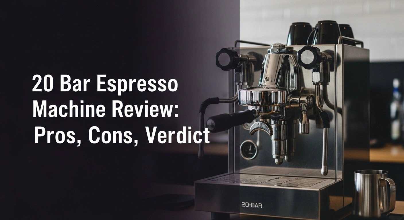 20 Bar Espresso Machine Review: Pros, Cons, Verdict