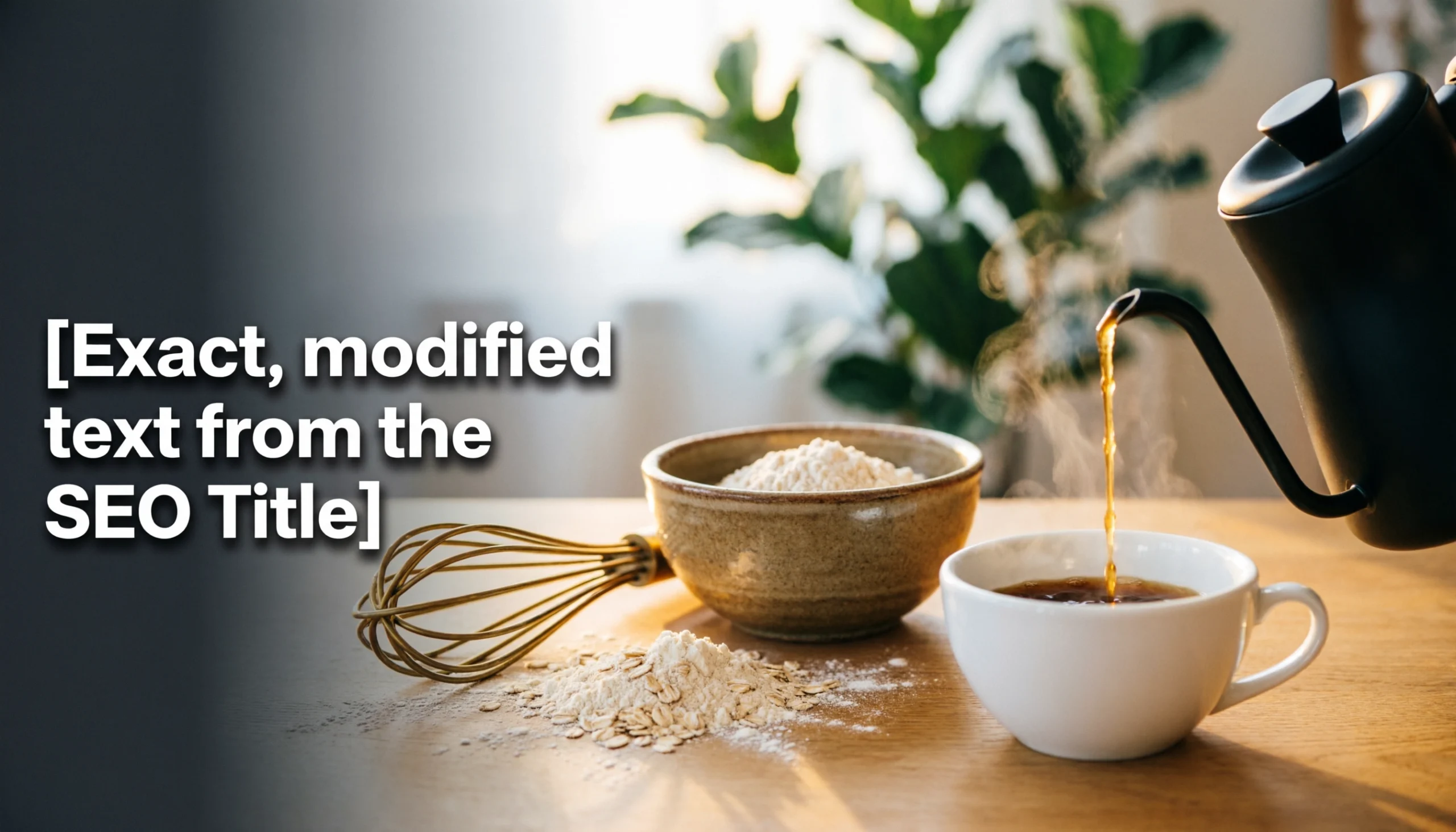 Black Tea Morning Routine: 7 Steps For Sustained Energy
