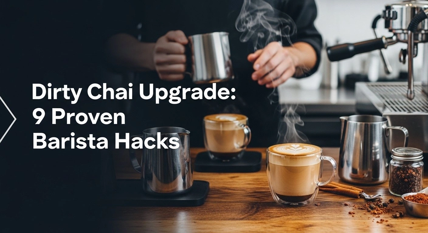 Dirty Chai Upgrade: 9 Proven Barista Hacks For 2026