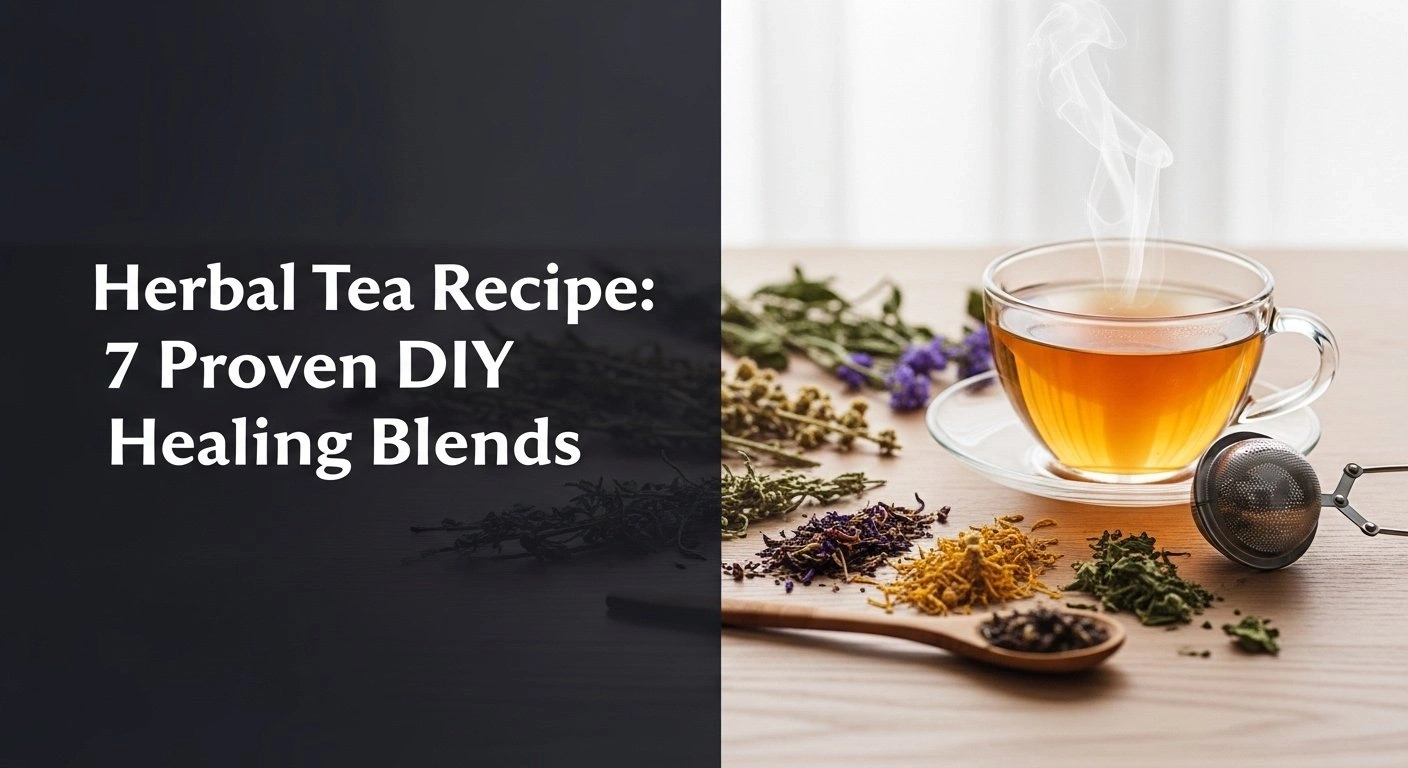 Herbal Tea Recipe: 7 Proven DIY Healing Blends For 2026