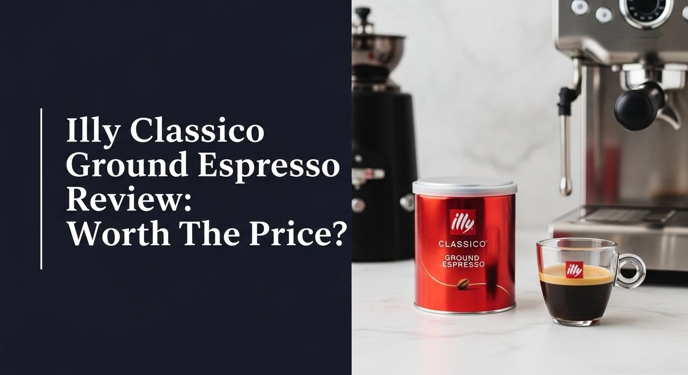 Illy Classico Ground Espresso Review: Worth The Price?