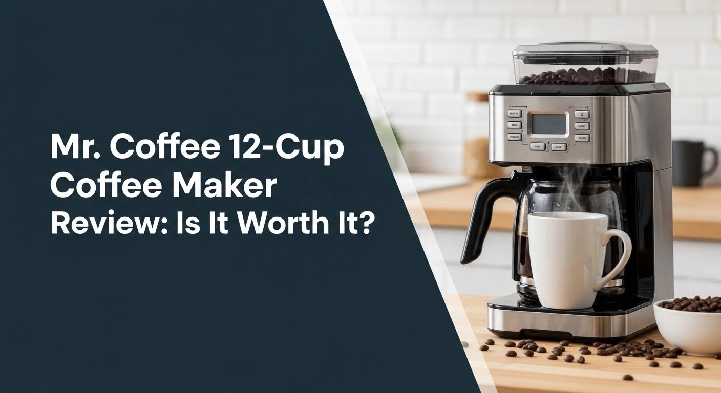Mr. Coffee 12-Cup Coffee Maker Review: Is It Worth It?