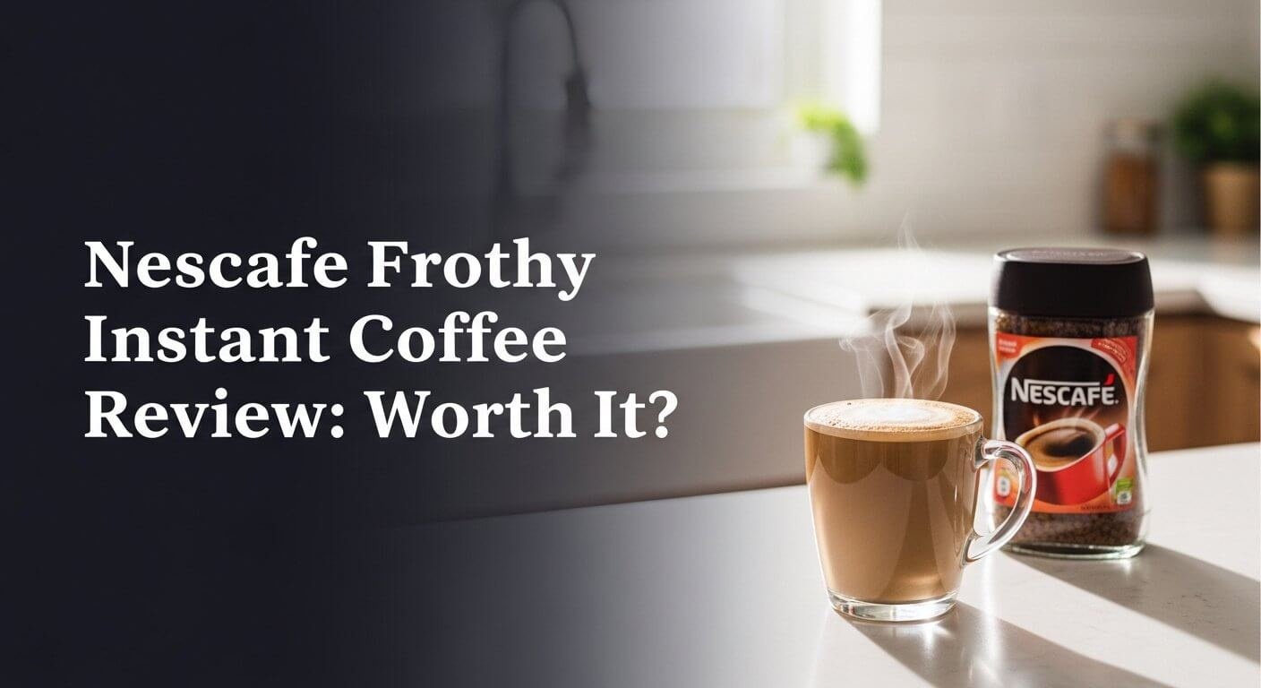 Nescafe Frothy Instant Coffee Review: Worth It?