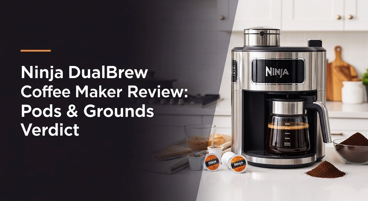 Ninja DualBrew Coffee Maker Review: Pods & Grounds Verdict 2026