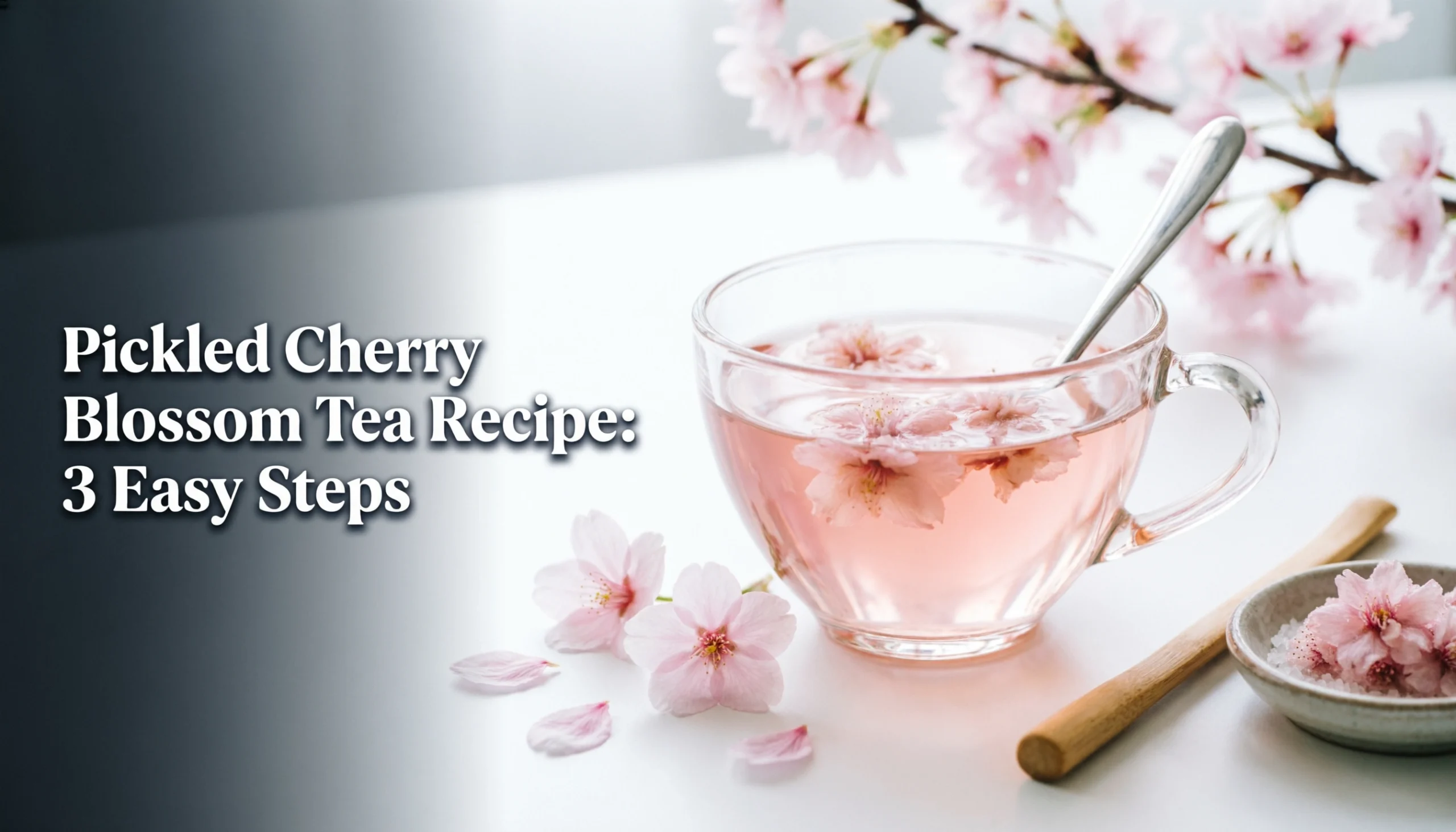 Pickled Cherry Blossom Tea Recipe: 3 Easy Steps For 2026