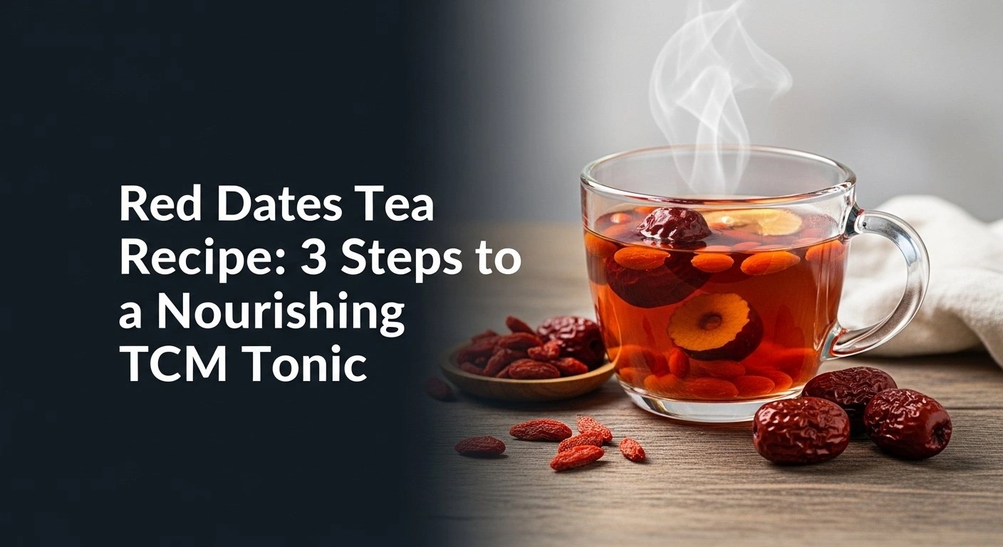Red Dates Tea Recipe: 3 Steps To A Nourishing TCM Tonic