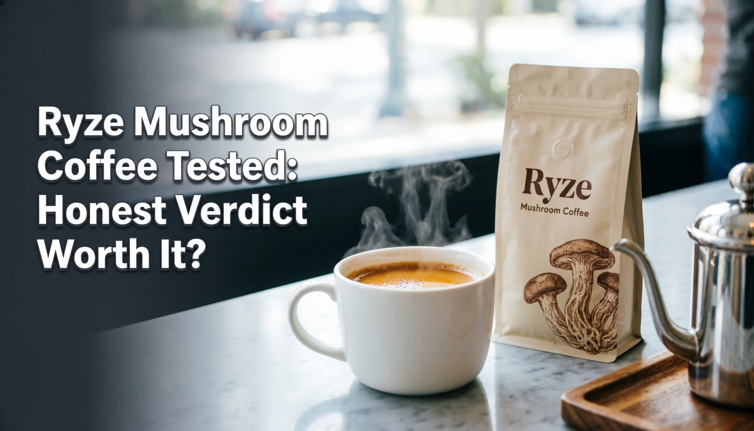 Ryze Mushroom Coffee Tested: Honest Verdict Worth It?