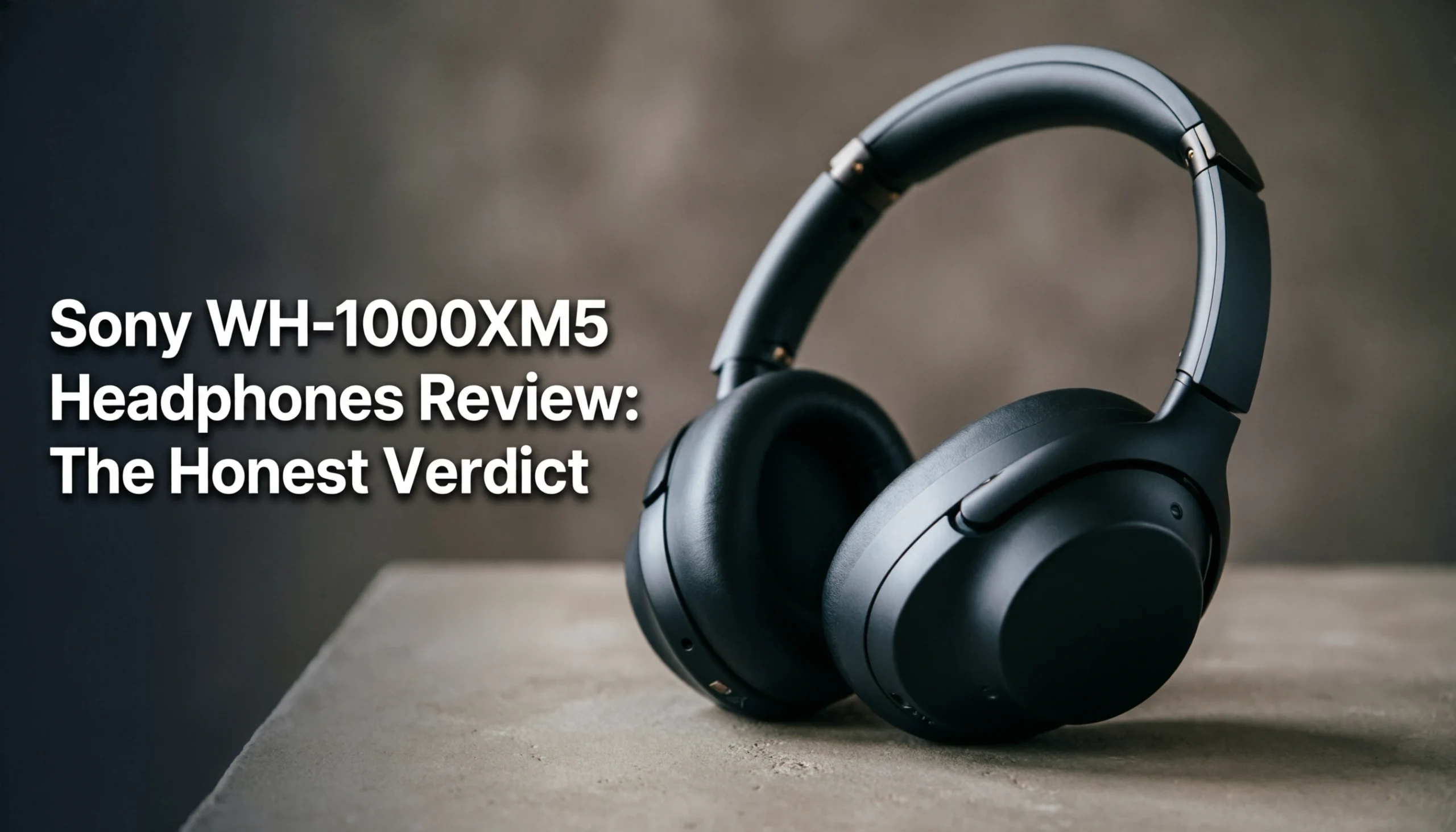 Sony WH-1000XM5 Headphones Review: The Honest Verdict