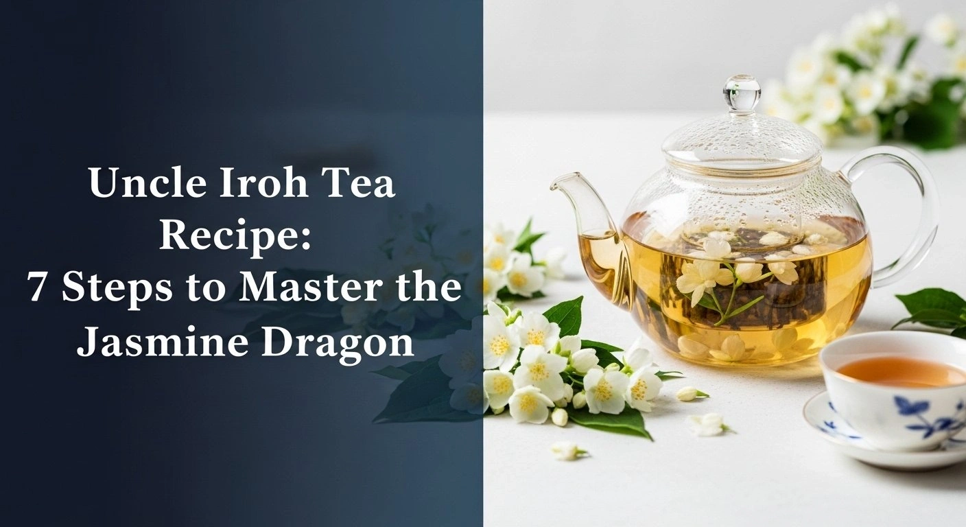 Uncle Iroh Tea Recipe: 7 Steps To Master The Jasmine Dragon