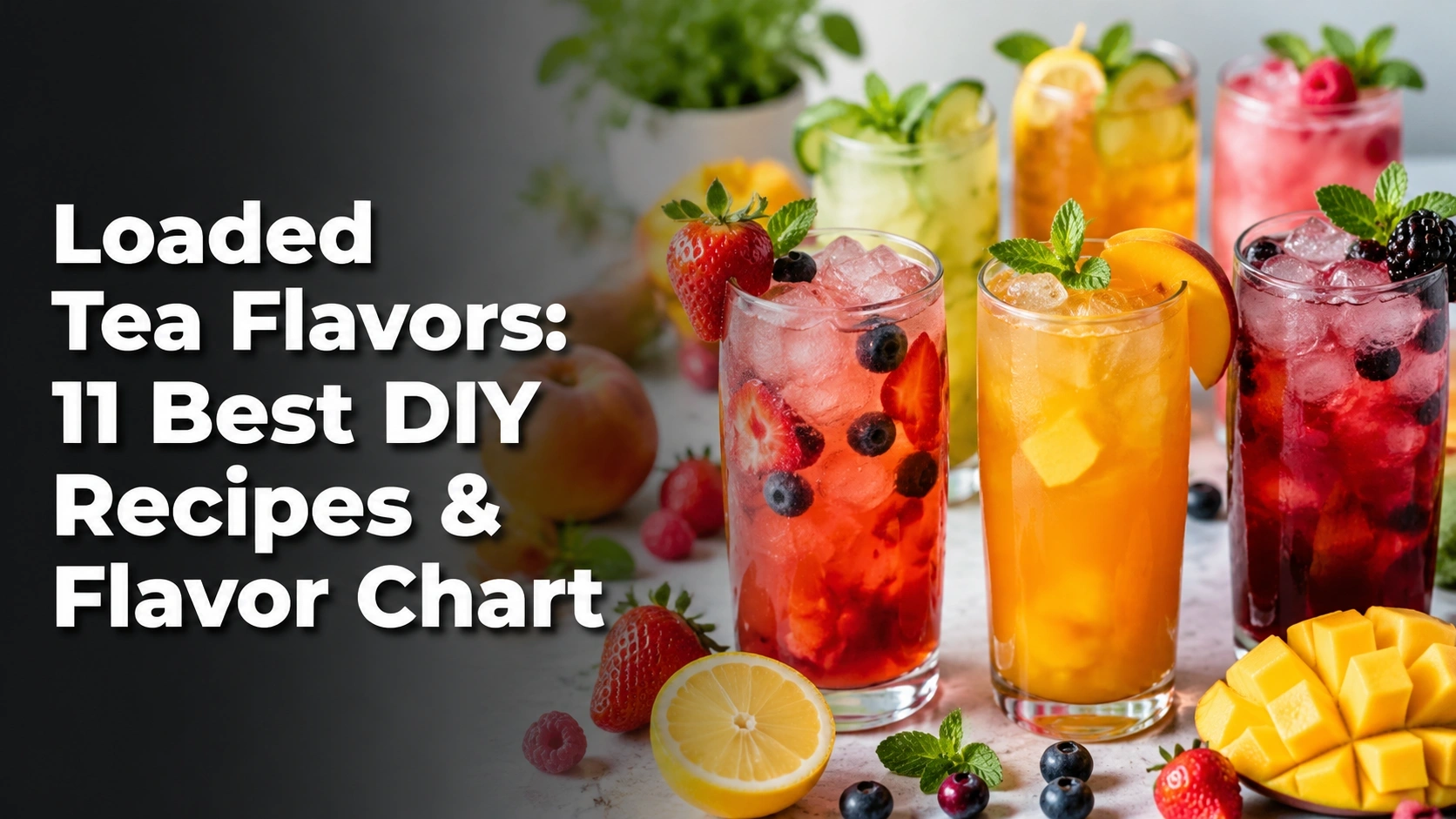 Loaded Tea Flavors: 11 Best DIY Recipes & Flavor Chart