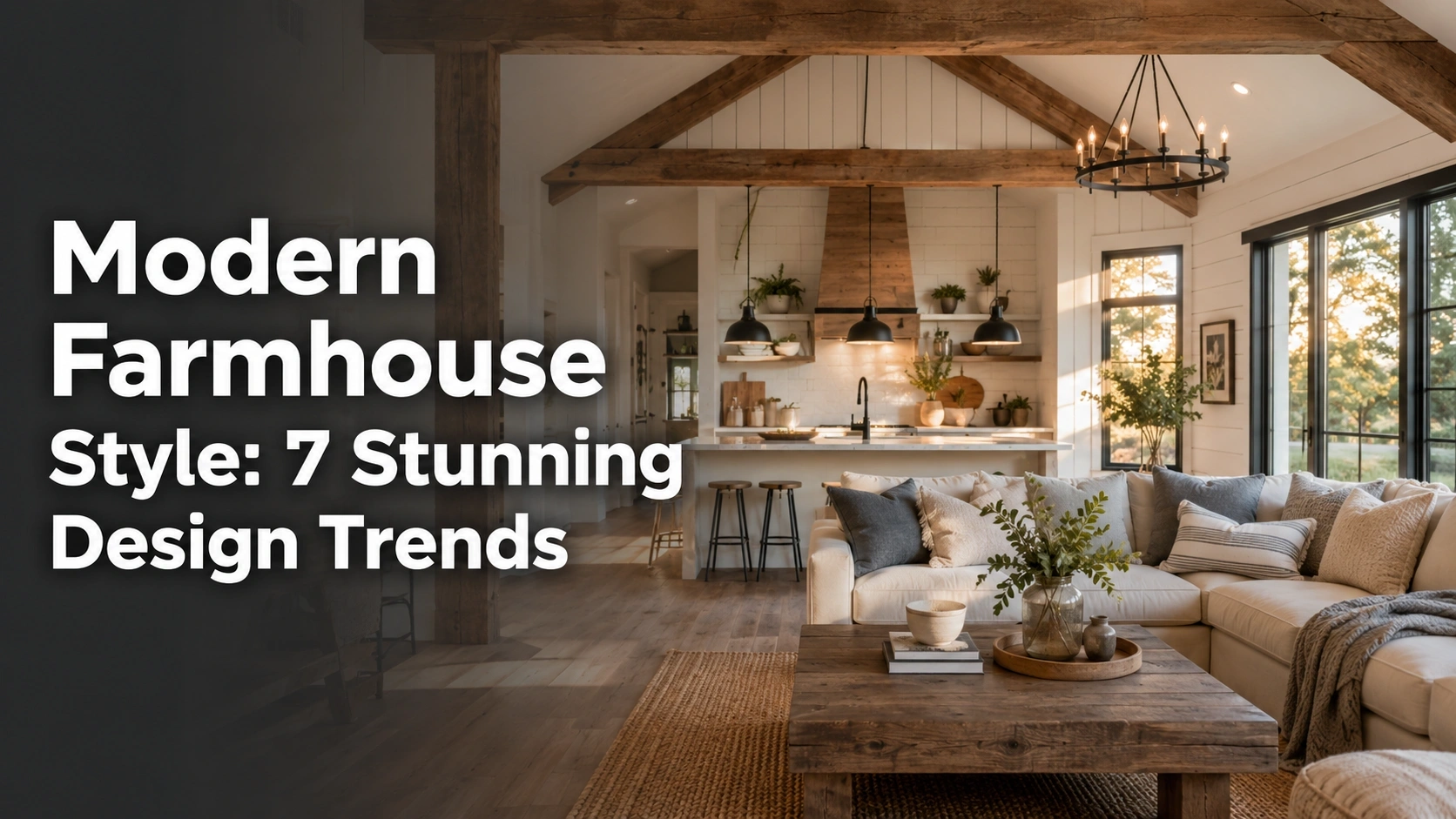 Modern Farmhouse Style: 7 Stunning Design Trends In 2026