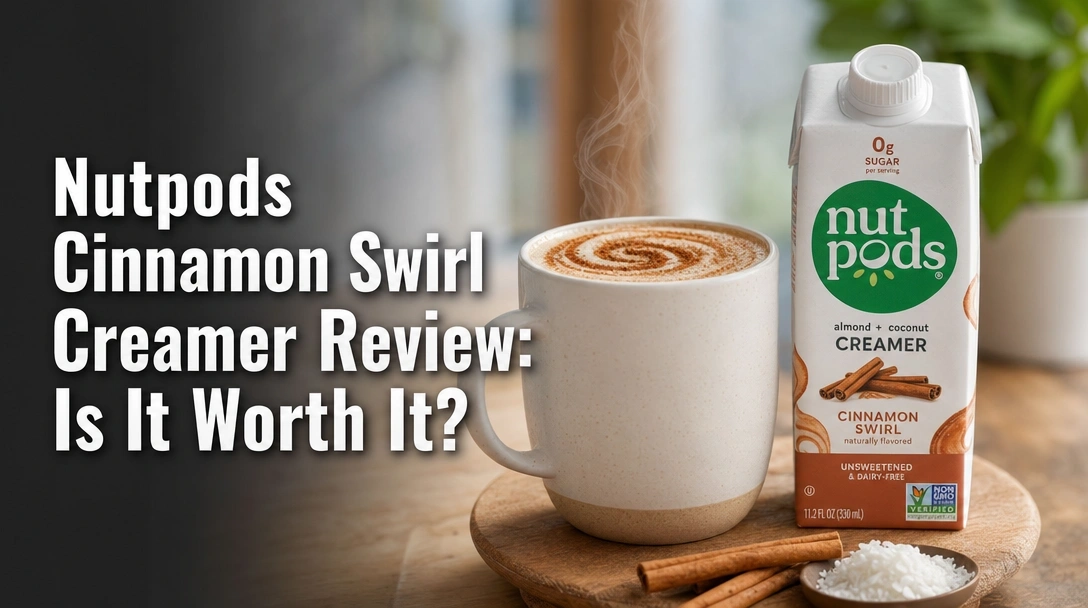 Nutpods Cinnamon Swirl Creamer Review: Is It Worth It?
