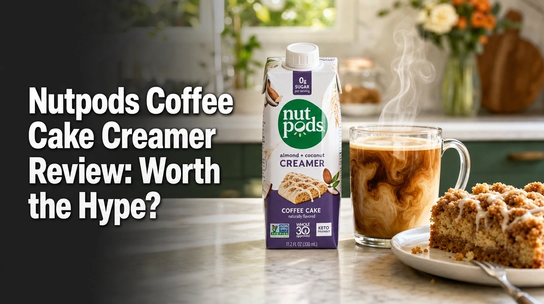 Nutpods Coffee Cake Creamer Review: Worth The Hype?